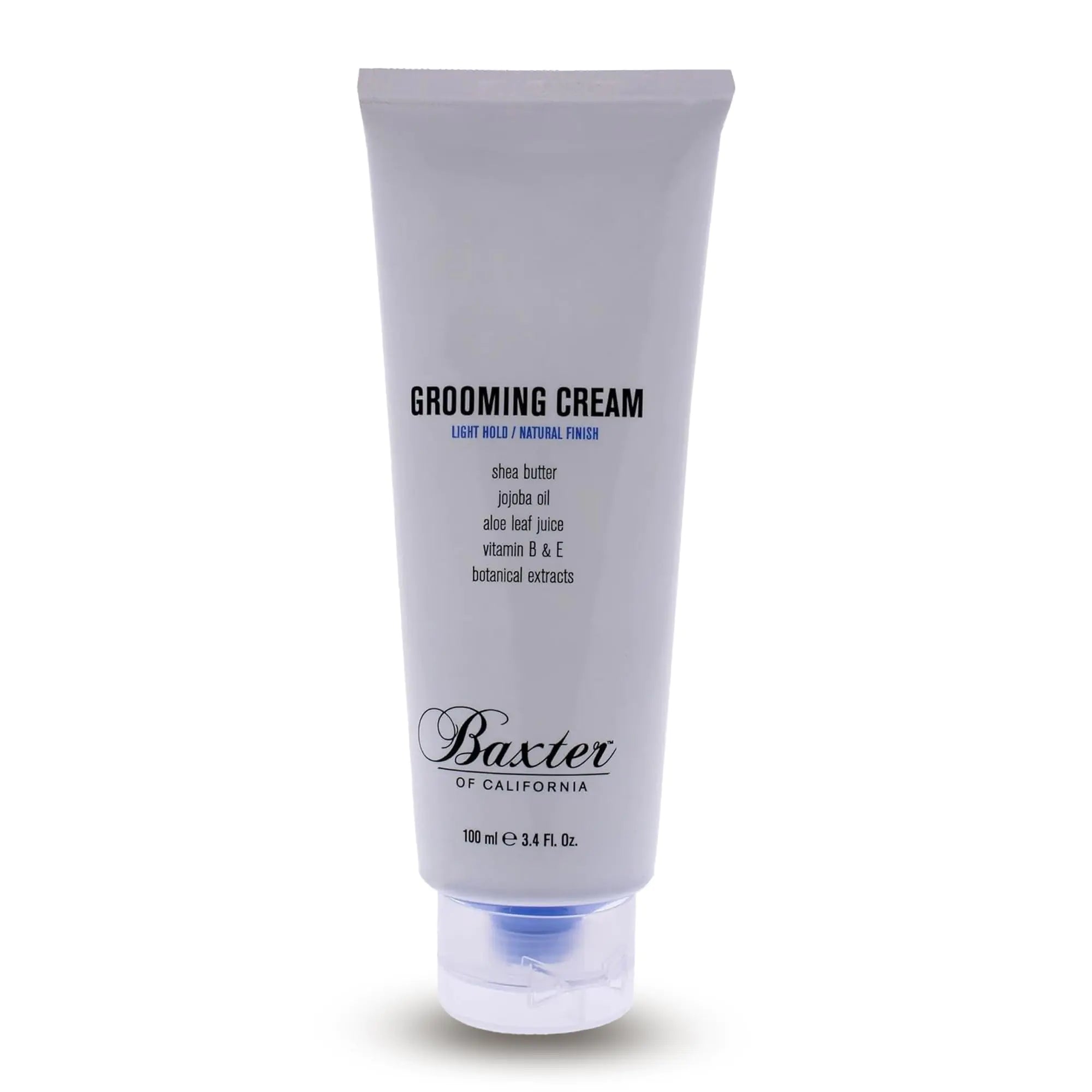 Baxter of California Grooming Cream for Men | Light Hold | Natural Fin ...